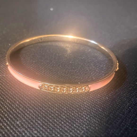 Jewelry | Dainty Pixie Pink Slender Bangle | Poshmark